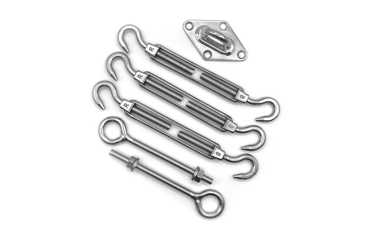 Shade Sails and DIY Hardware – shadematters.com.au