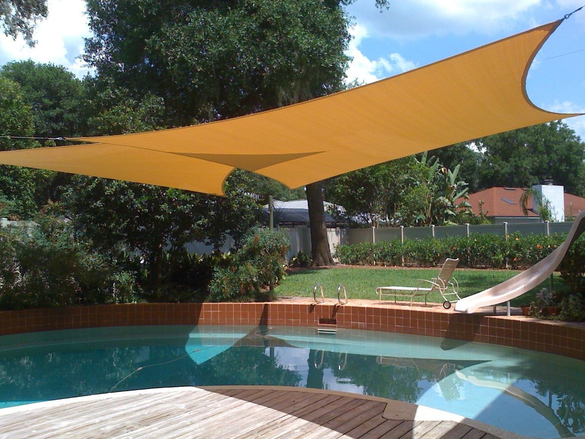 DIY Shade Sail Over Your Pool – shadematters.com.au
