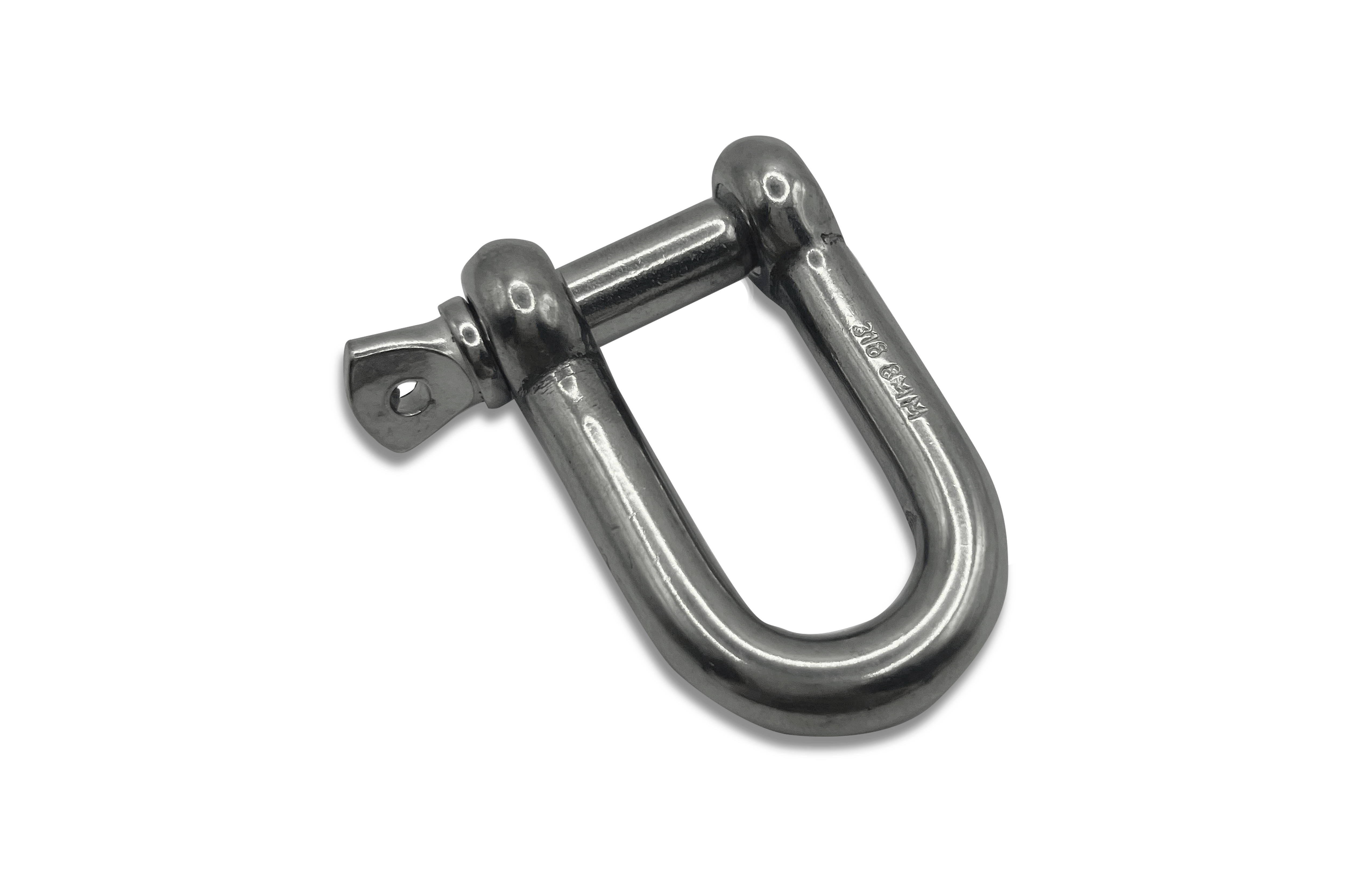 Stainless Steel 8mm 316 Marine Grade D Shackle For Shade Sail ...
