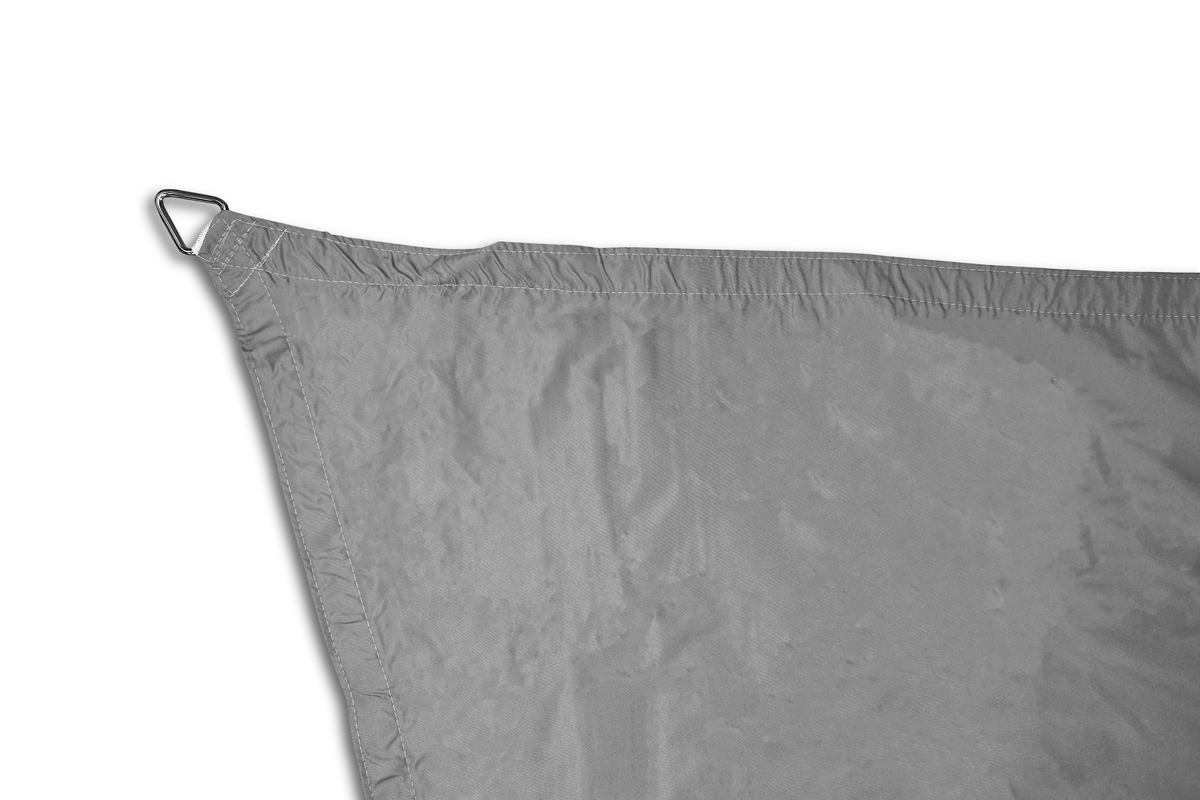 Grey Rectangle Waterproof Shade Sail – shadematters.com.au